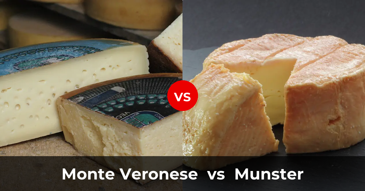Monte Veronese Cheese vs Munster Cheese: What's the Difference? | Taste ...