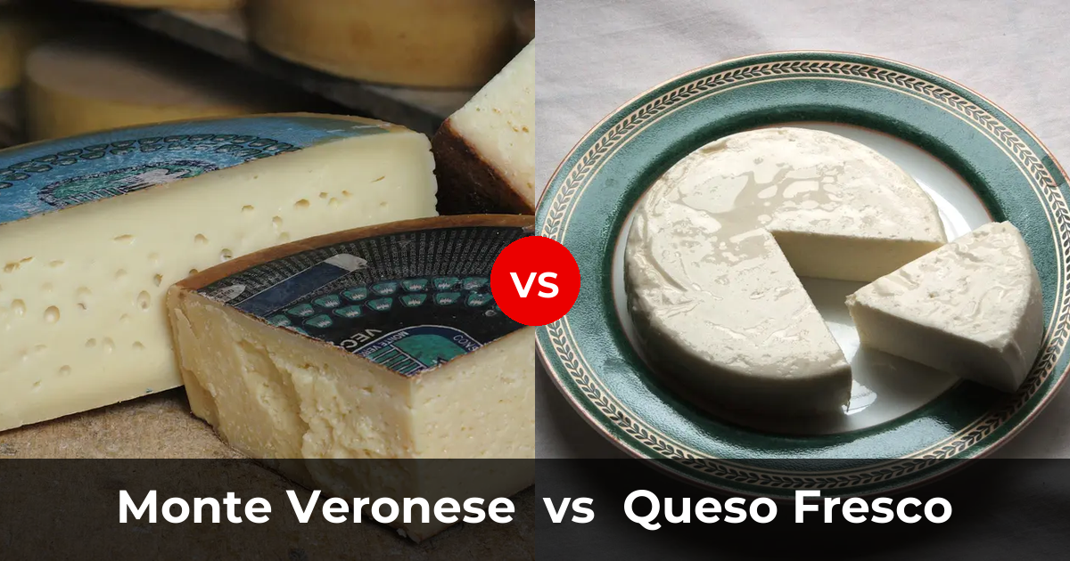 Monte Veronese Cheese vs Queso Fresco: What's the Difference? | Taste ...