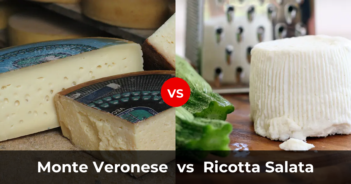 Monte Veronese Cheese vs Ricotta Salata Cheese: What's the Difference ...