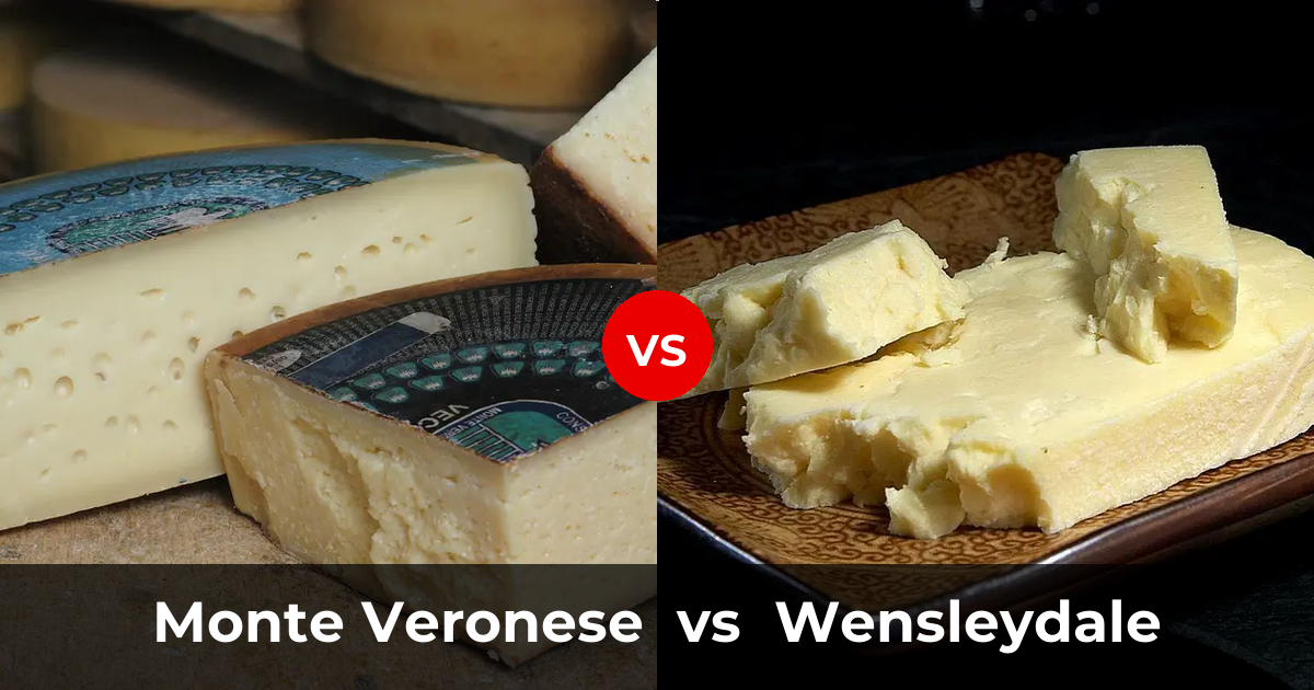 Monte Veronese Cheese vs Wensleydale Cheese: What's the Difference ...