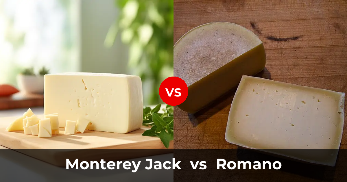 Monterey Jack Cheese vs Romano Cheese: What's the Difference? | Taste ...