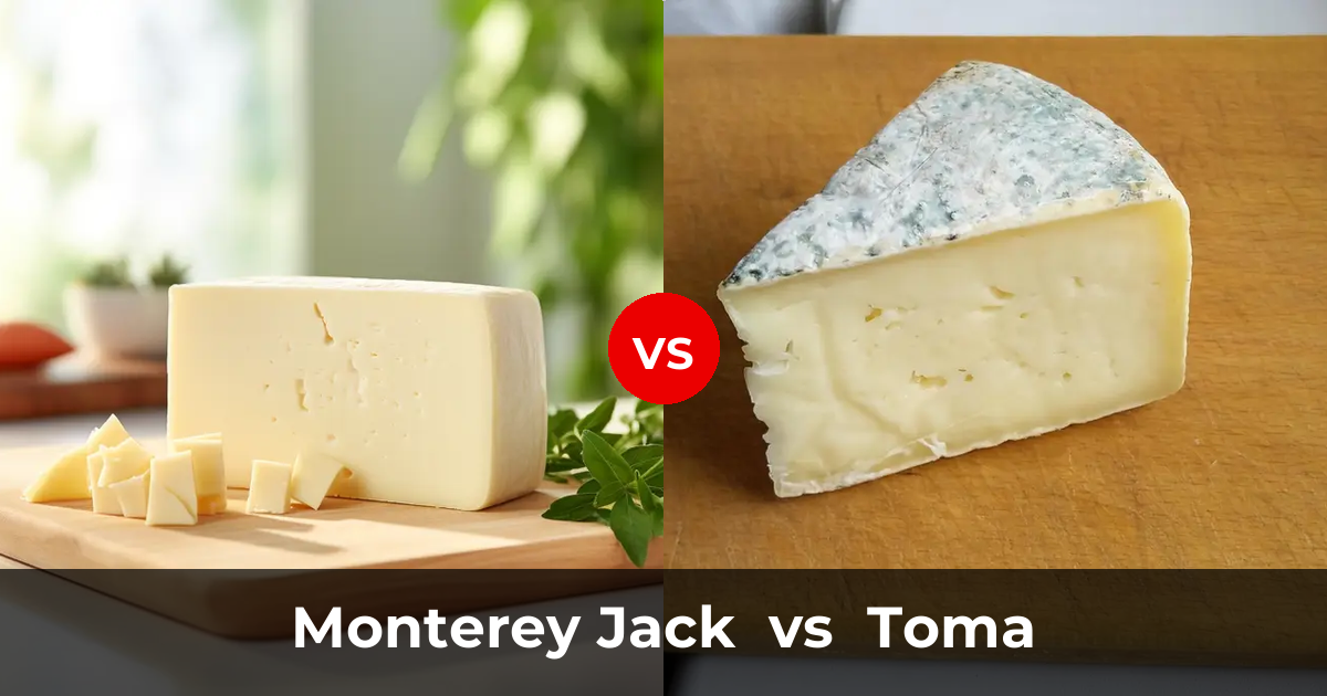 Monterey Jack Cheese vs Toma Cheese: What's the Difference? | Taste ...
