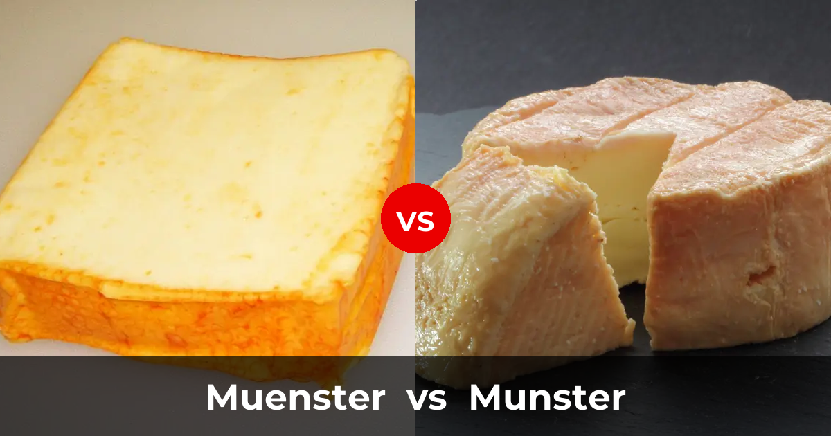 Muenster Cheese vs Munster Cheese: What's the Difference? | Taste ...