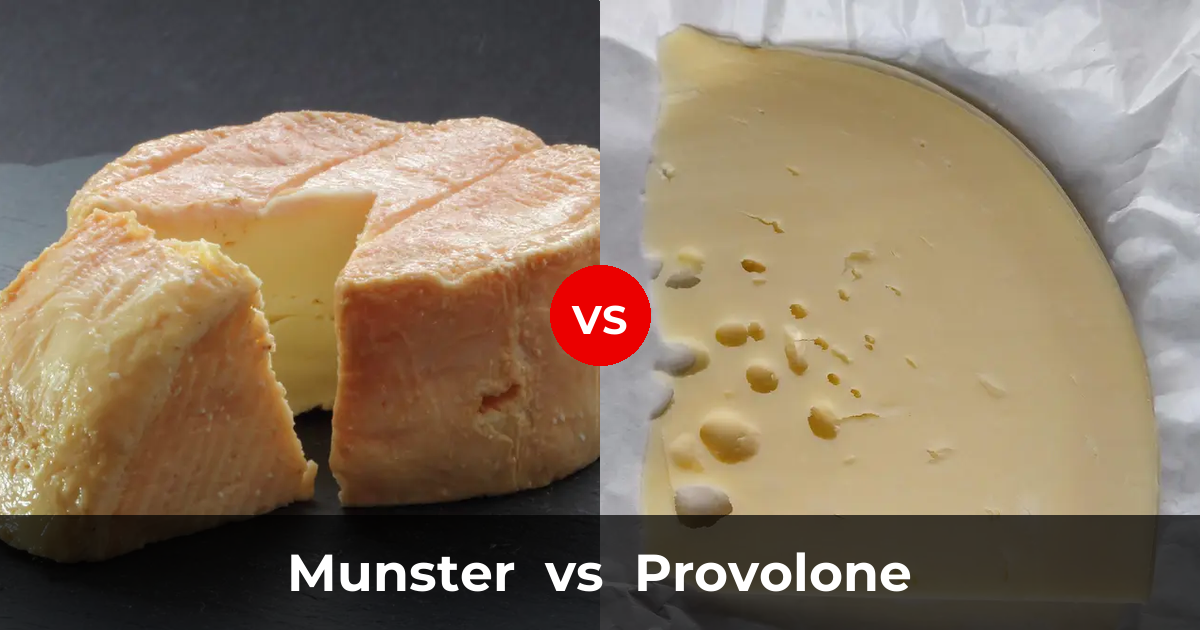 Munster vs Provolone: What's the Difference? - AnyCheese