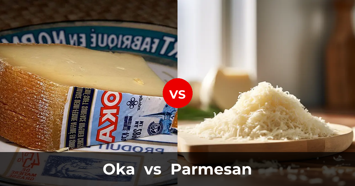 Oka Cheese vs Parmesan Cheese: What's the Difference? | Taste, Texture ...