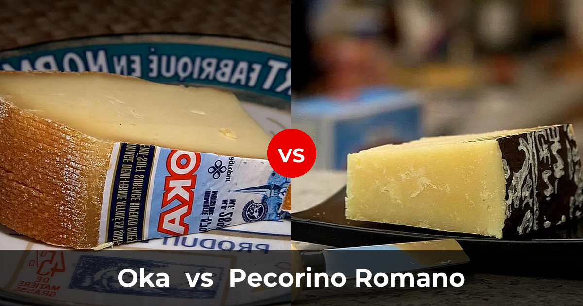 Oka Cheese vs Pecorino Romano Cheese: What's the Difference? | Taste ...