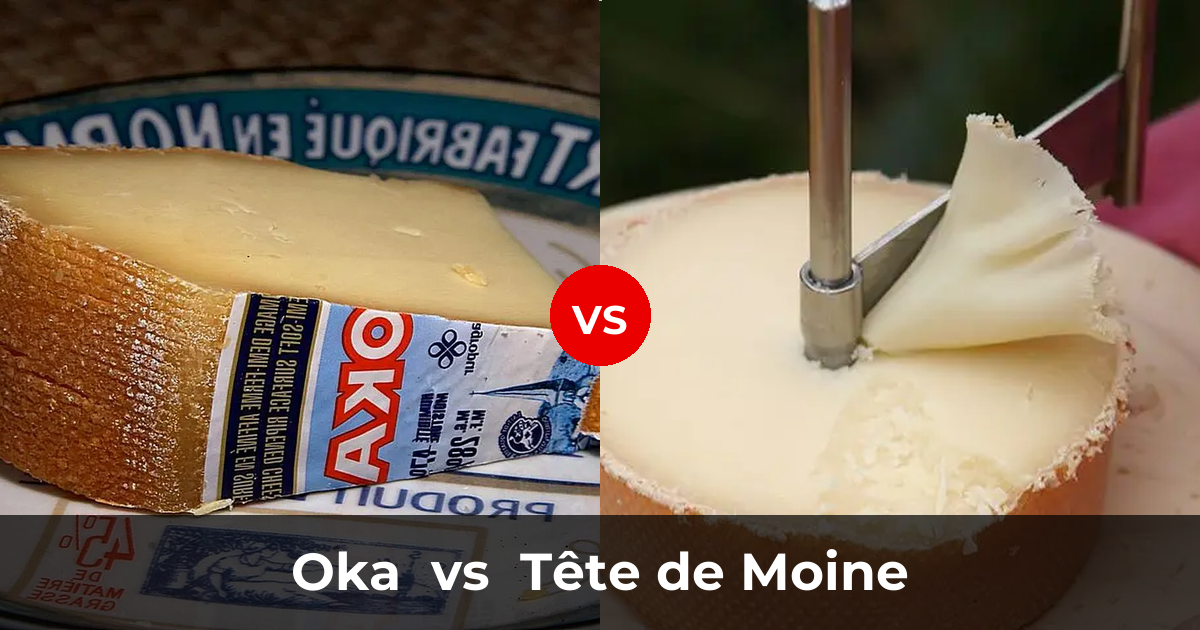 Oka Cheese vs Tête de Moine Cheese: What's the Difference? | Taste ...