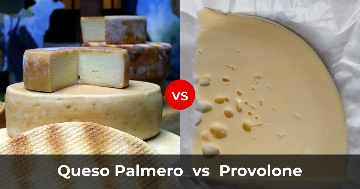 Queso Palmero vs Provolone Cheese: What's the Difference? | Taste ...