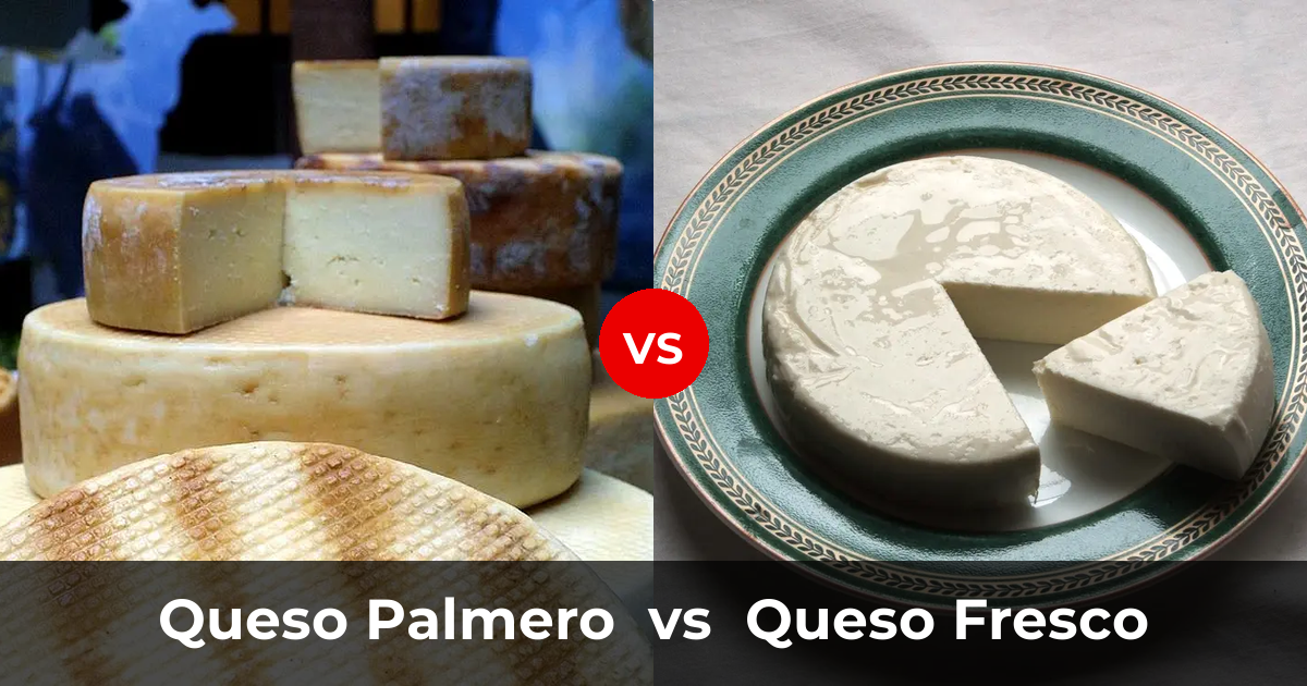 Queso Palmero vs Queso Fresco: What's the Difference? | Taste, Texture ...