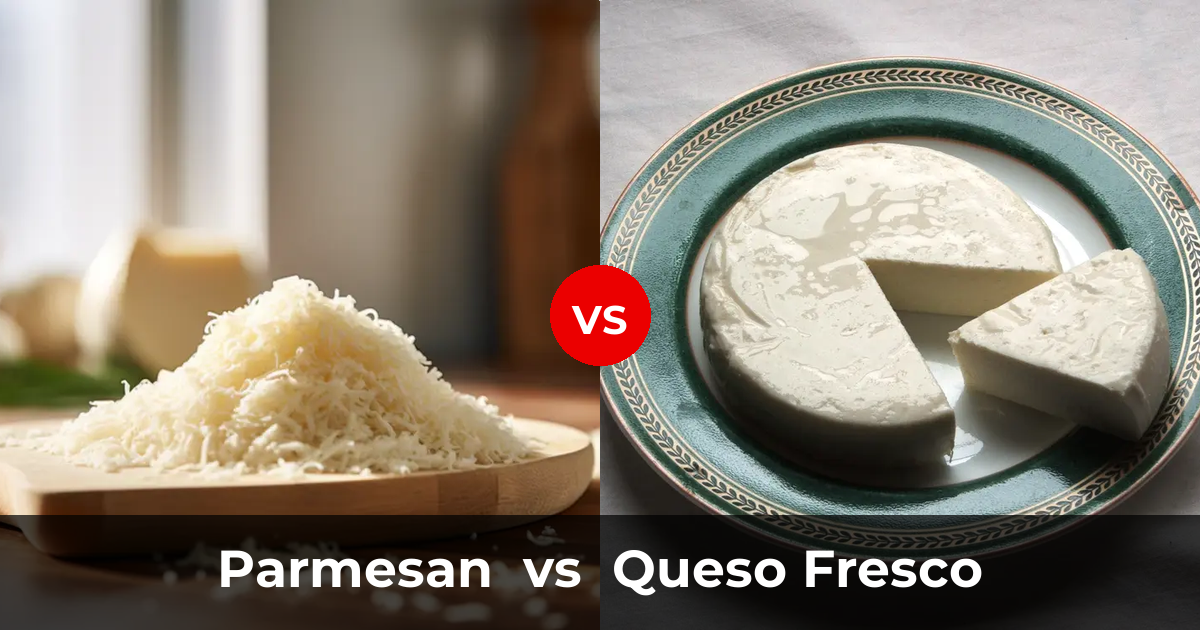 Parmesan Cheese vs Queso Fresco: What's the Difference? | Taste ...