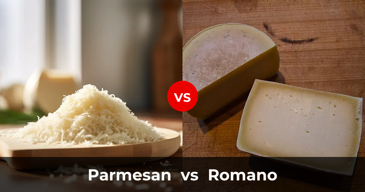 Parmesan Cheese vs Romano Cheese: What's the Difference? | Taste ...