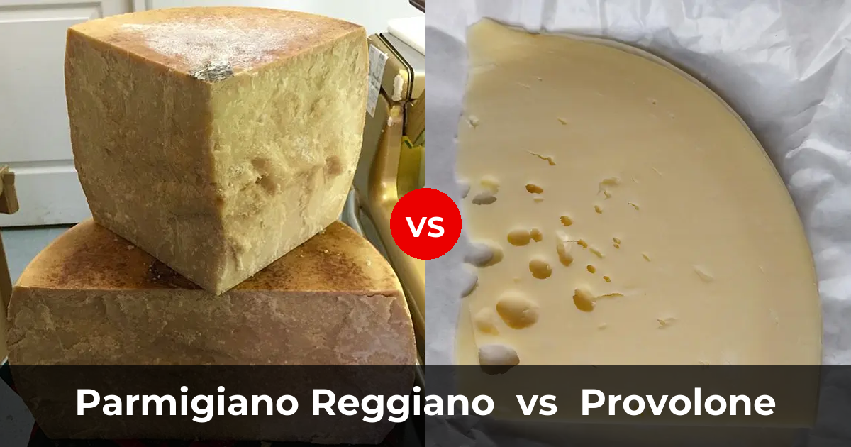 Parmigiano Reggiano vs Provolone: What's the Difference? - AnyCheese
