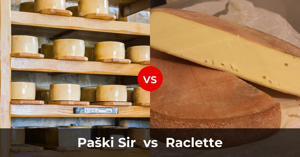 Paški Sir Cheese vs Raclette Cheese: What's the Difference? | Taste ...