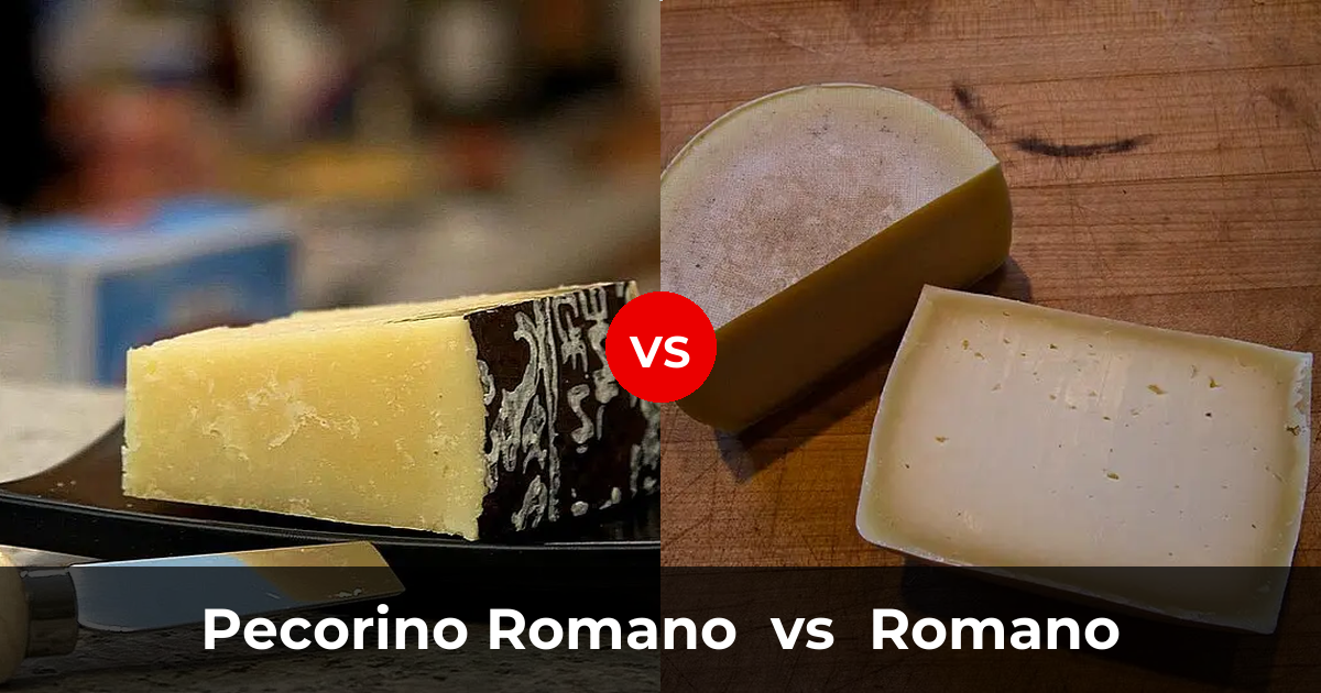 Pecorino Romano Cheese vs Romano Cheese: What's the Difference? | Taste ...