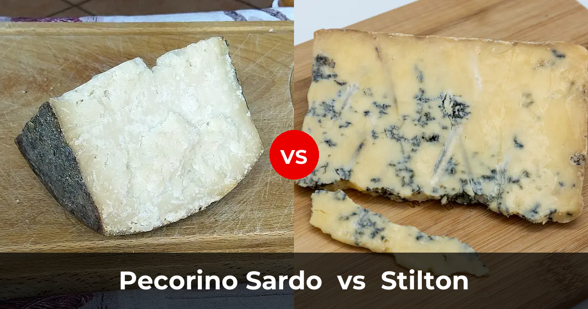 Pecorino Sardo Cheese vs Stilton Cheese: What's the Difference? | Taste ...