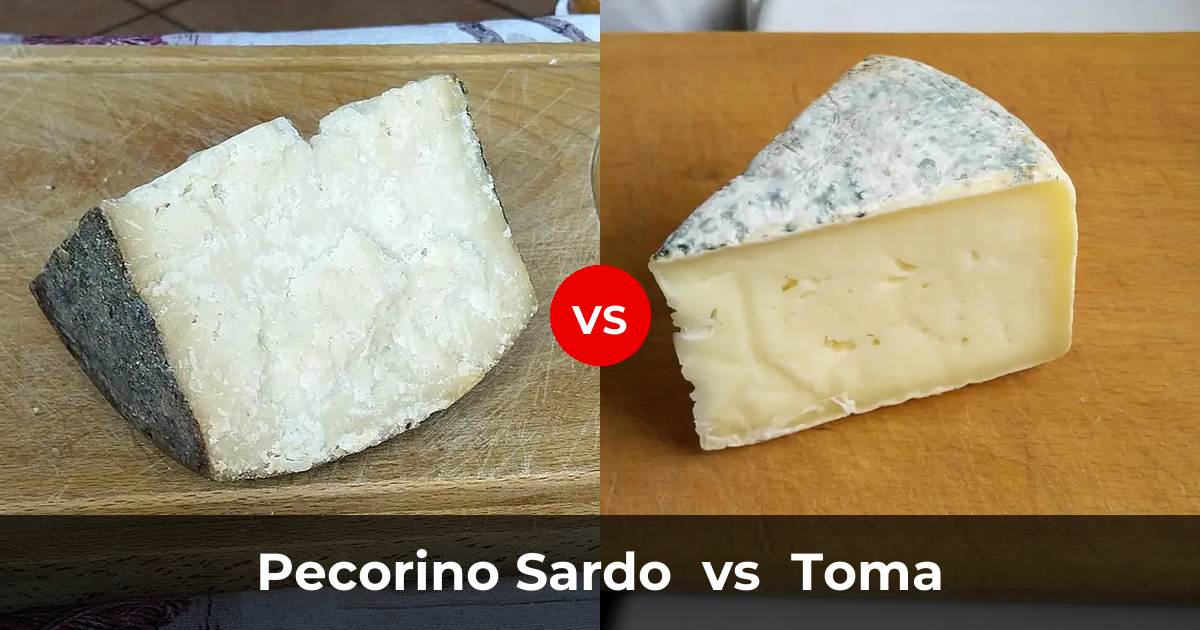 Pecorino Sardo Cheese vs Toma Cheese: What's the Difference? | Taste ...