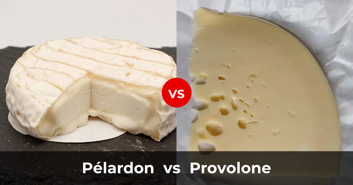 Pélardon vs Provolone: What's the Difference? - AnyCheese
