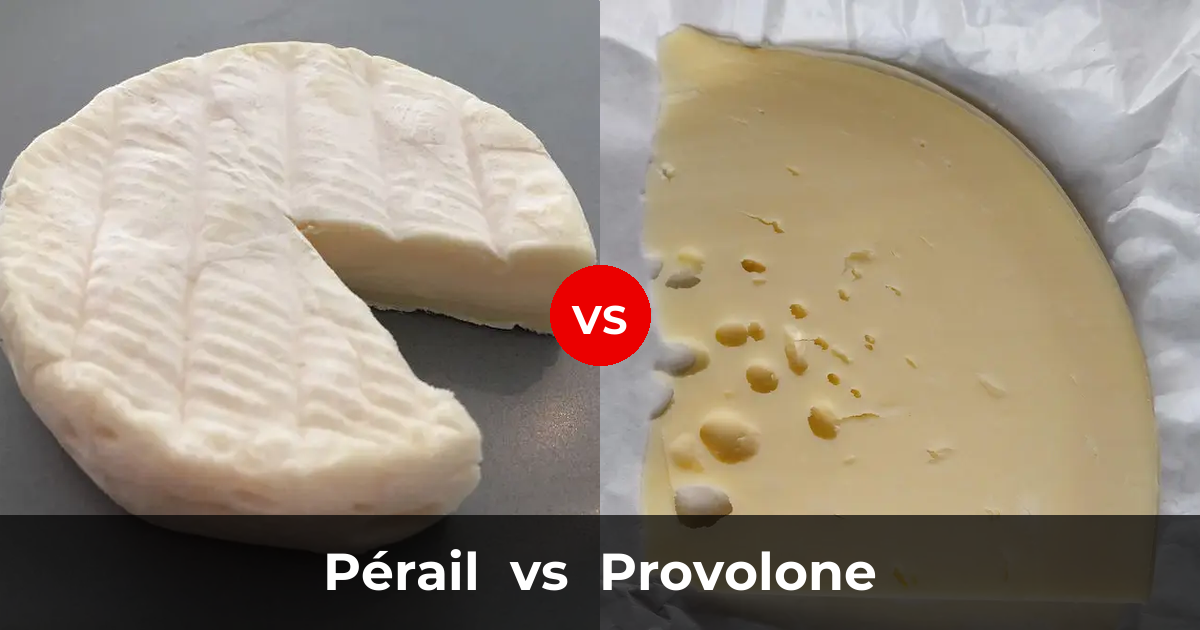 Pérail Cheese vs Provolone Cheese: What's the Difference? | Taste ...