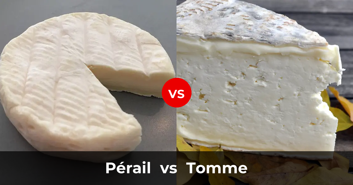 Pérail Cheese vs Tomme Cheese: What's the Difference? | Taste, Texture ...