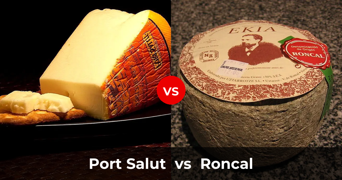 Port Salut Cheese vs Roncal Cheese: What's the Difference? | Taste ...