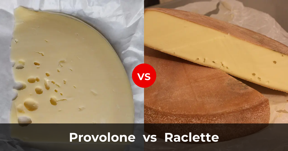 Provolone vs Raclette: What's the Difference? - AnyCheese