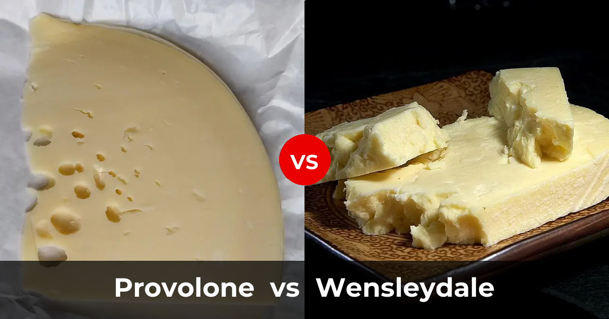 Provolone Cheese vs Wensleydale Cheese: What's the Difference? | Taste ...
