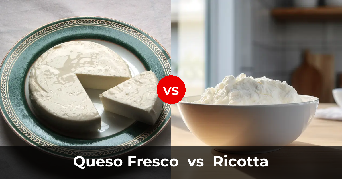Queso Fresco vs Ricotta Cheese: What's the Difference? | Taste, Texture ...