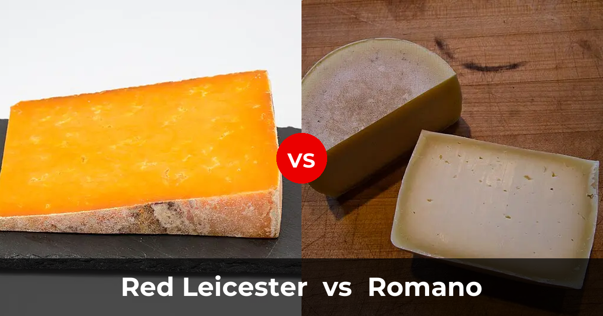 Red Leicester Cheese vs Romano Cheese: What's the Difference? | Taste ...