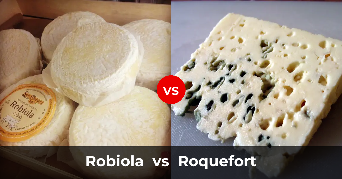 Robiola Cheese vs Roquefort Cheese: What's the Difference? | Taste ...