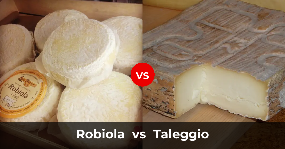 Robiola Cheese vs Taleggio Cheese: What's the Difference? | Taste ...