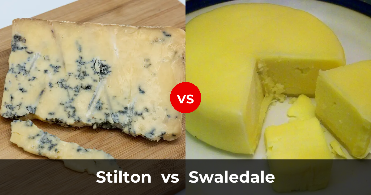 Stilton Cheese vs Swaledale Cheese: What's the Difference? | Taste ...
