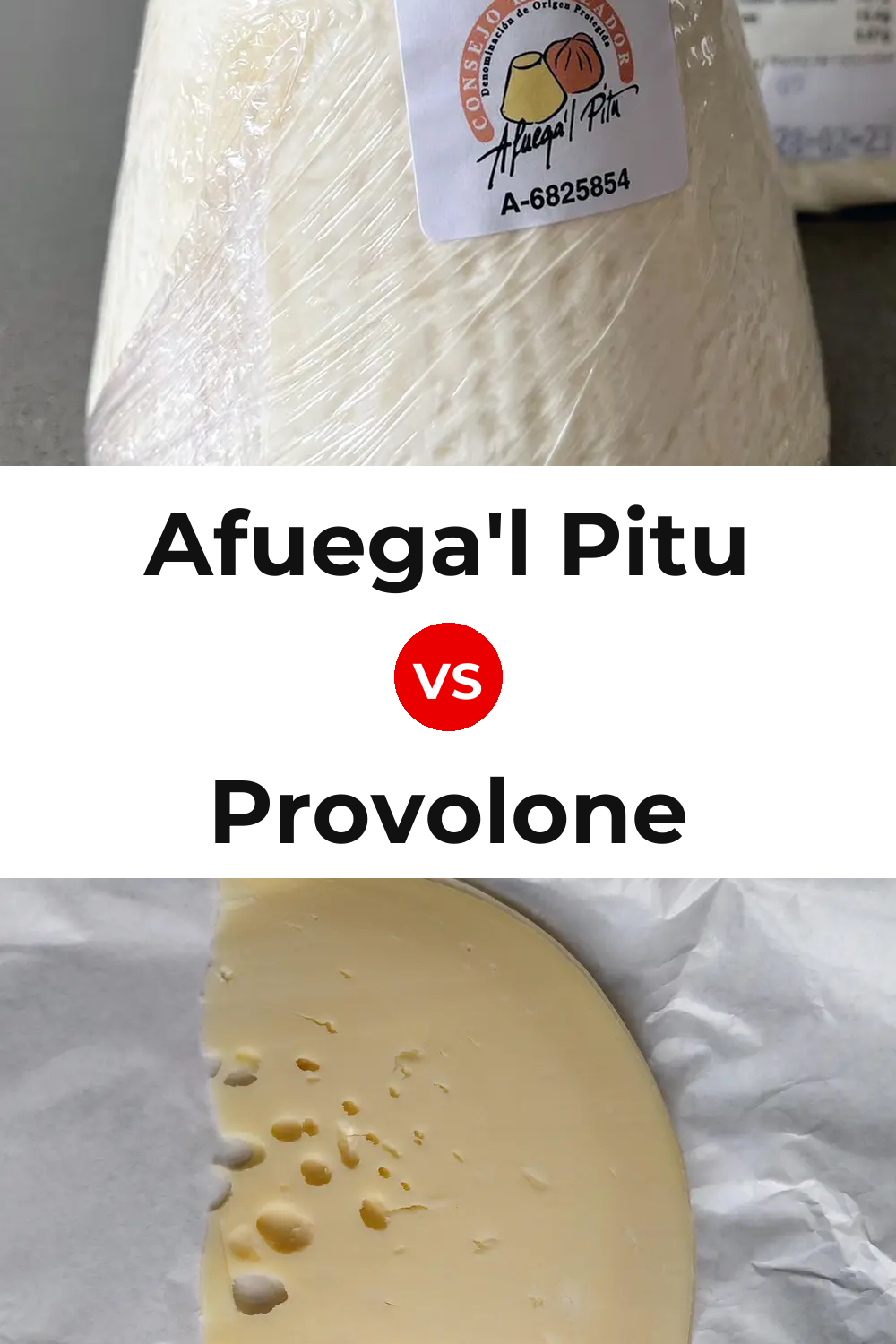 Afuega'l Pitu Cheese vs Provolone Cheese: What's the Difference ...