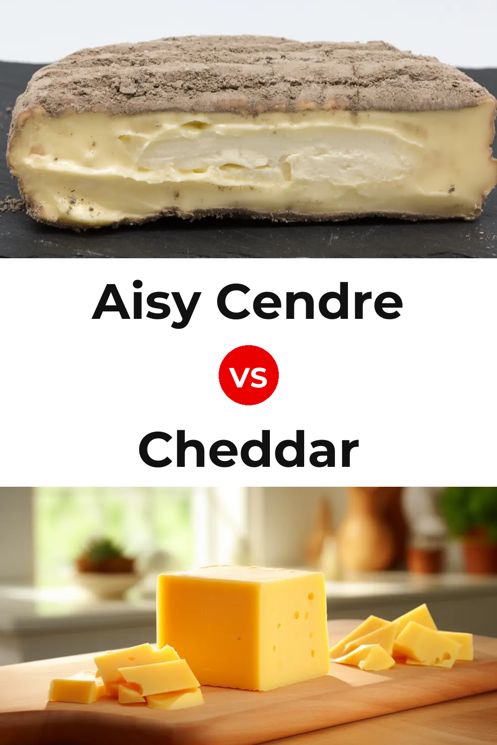 Aisy Cendre Cheese vs Cheddar Cheese: What's the Difference? | Taste ...