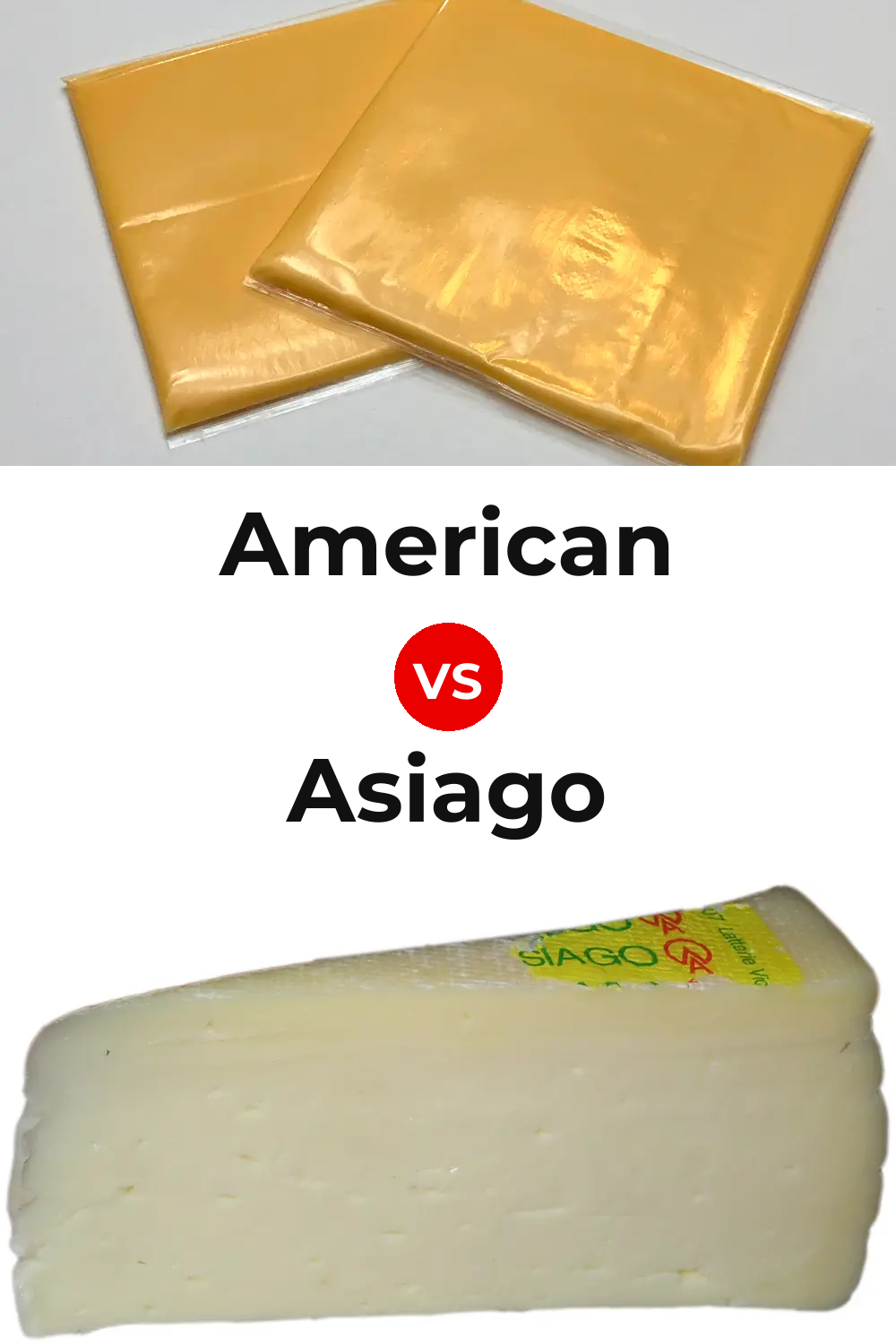 American vs Asiago: What's the Difference? - AnyCheese