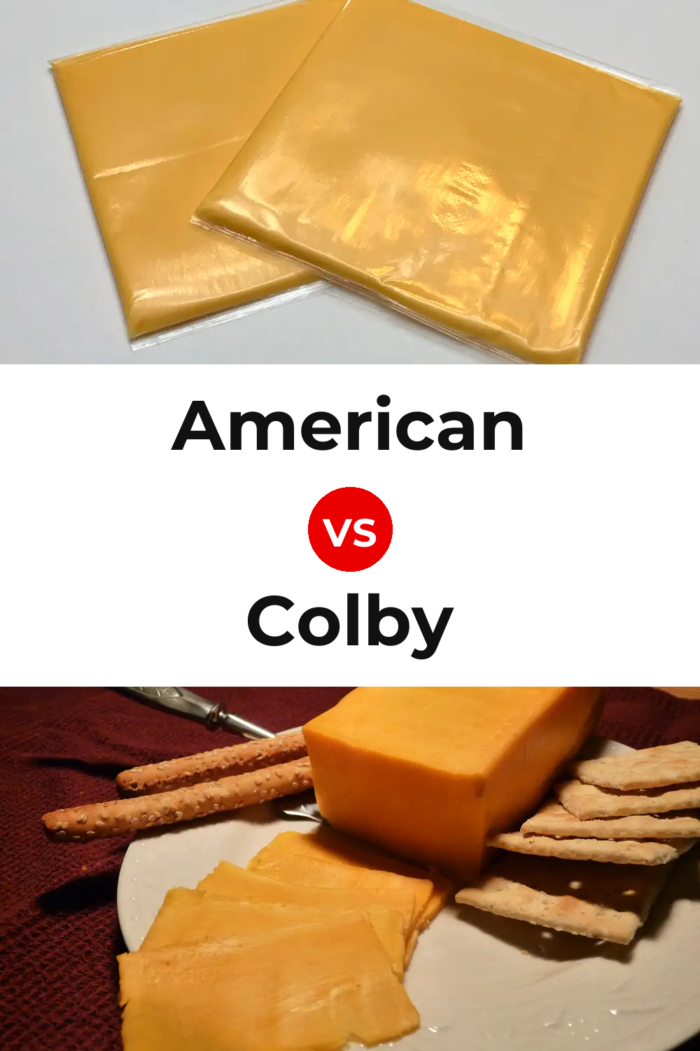 American Cheese vs Colby Cheese: What's the Difference? | Taste ...