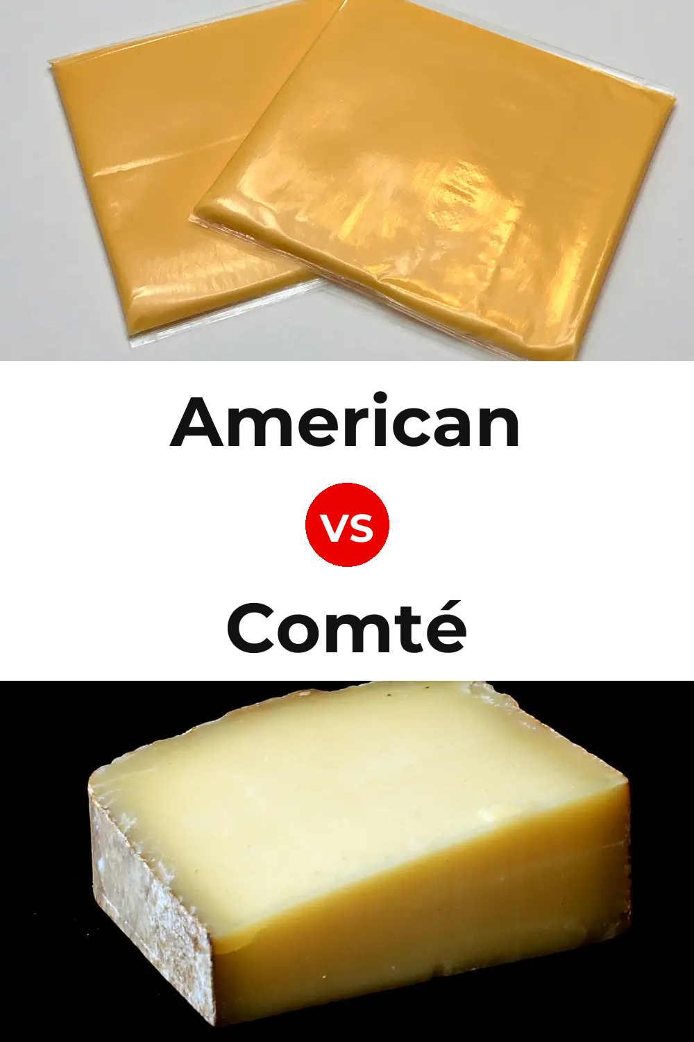 American Cheese vs Comté Cheese: What's the Difference? | Taste ...