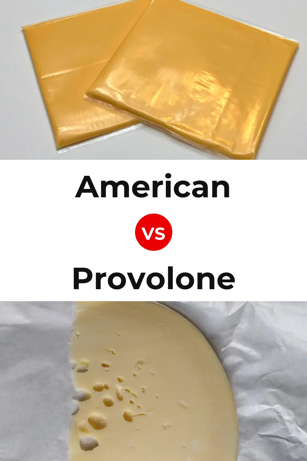 American vs Provolone: What's the Difference? - AnyCheese