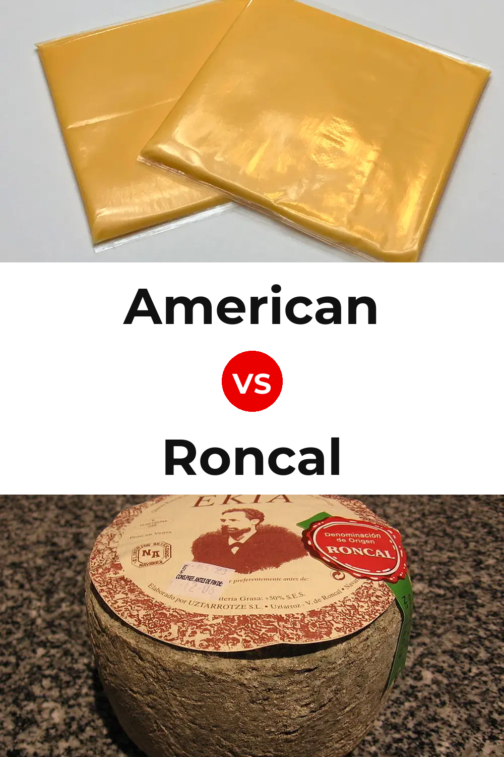 American vs Roncal: What's the Difference? - AnyCheese