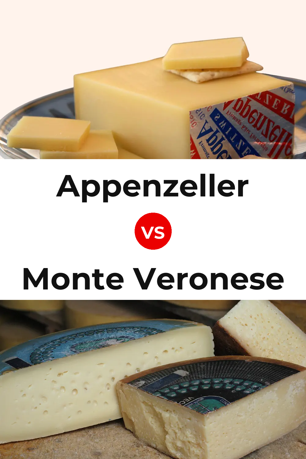 Appenzeller Cheese vs Monte Veronese Cheese: What's the Difference ...