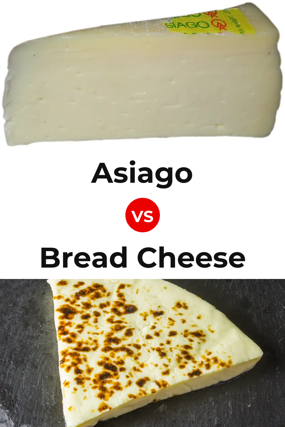 Asiago Cheese vs Bread Cheese: What's the Difference? | Taste, Texture ...