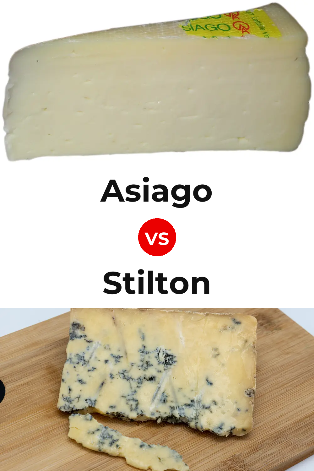 Asiago Cheese vs Stilton Cheese: What's the Difference? | Taste ...