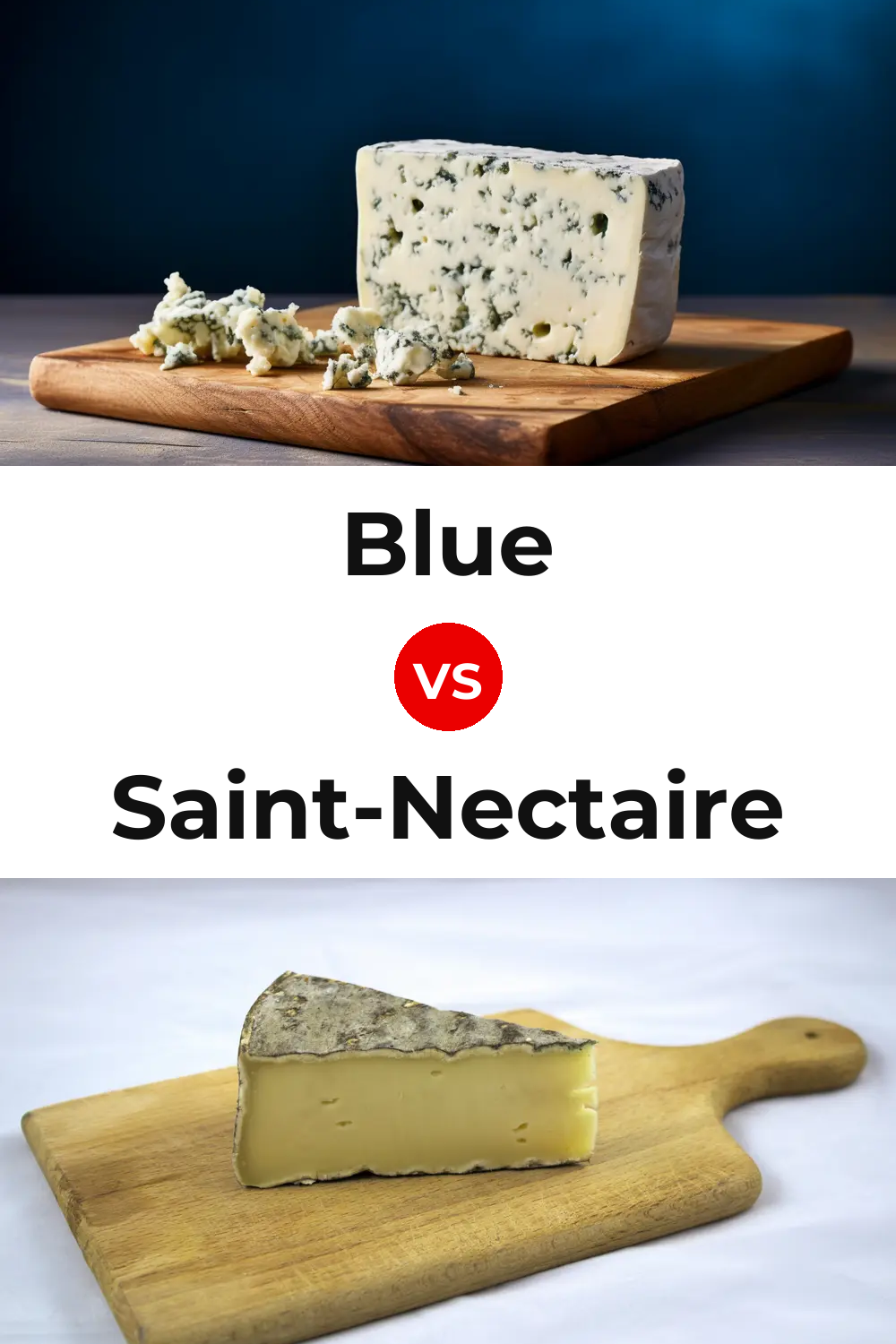 Blue Cheese vs Saint-Nectaire Cheese: What's the Difference? | Taste ...