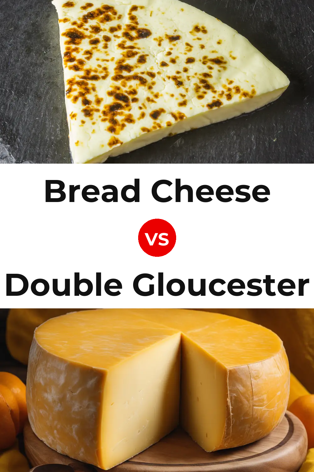 Bread Cheese vs Double Gloucester Cheese: What's the Difference ...