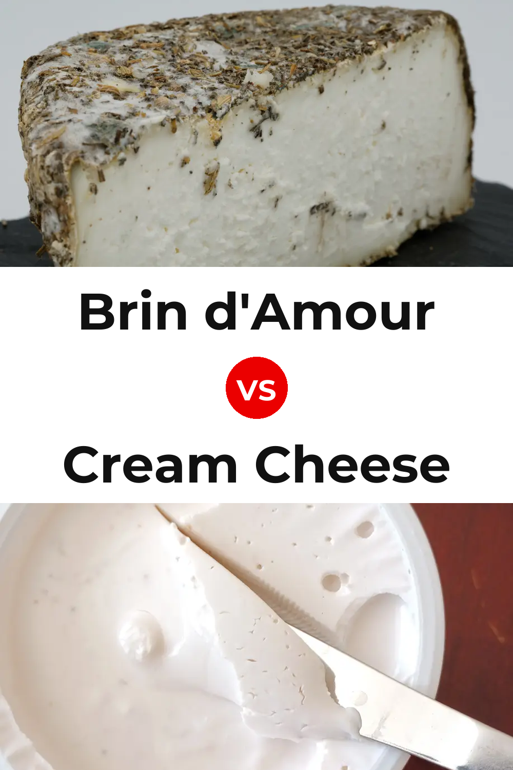 Brin d'Amour Cheese vs Cream Cheese: What's the Difference? | Taste ...