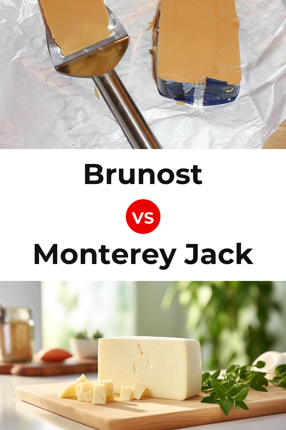 Brunost Cheese vs Monterey Jack Cheese: What's the Difference? | Taste ...
