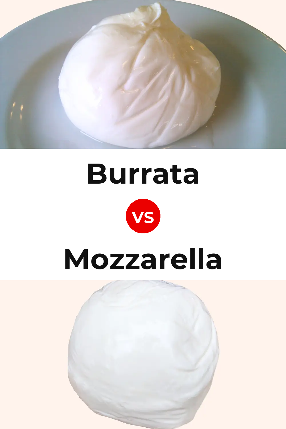 Burrata Cheese vs Mozzarella Cheese: What's the Difference? | Taste ...