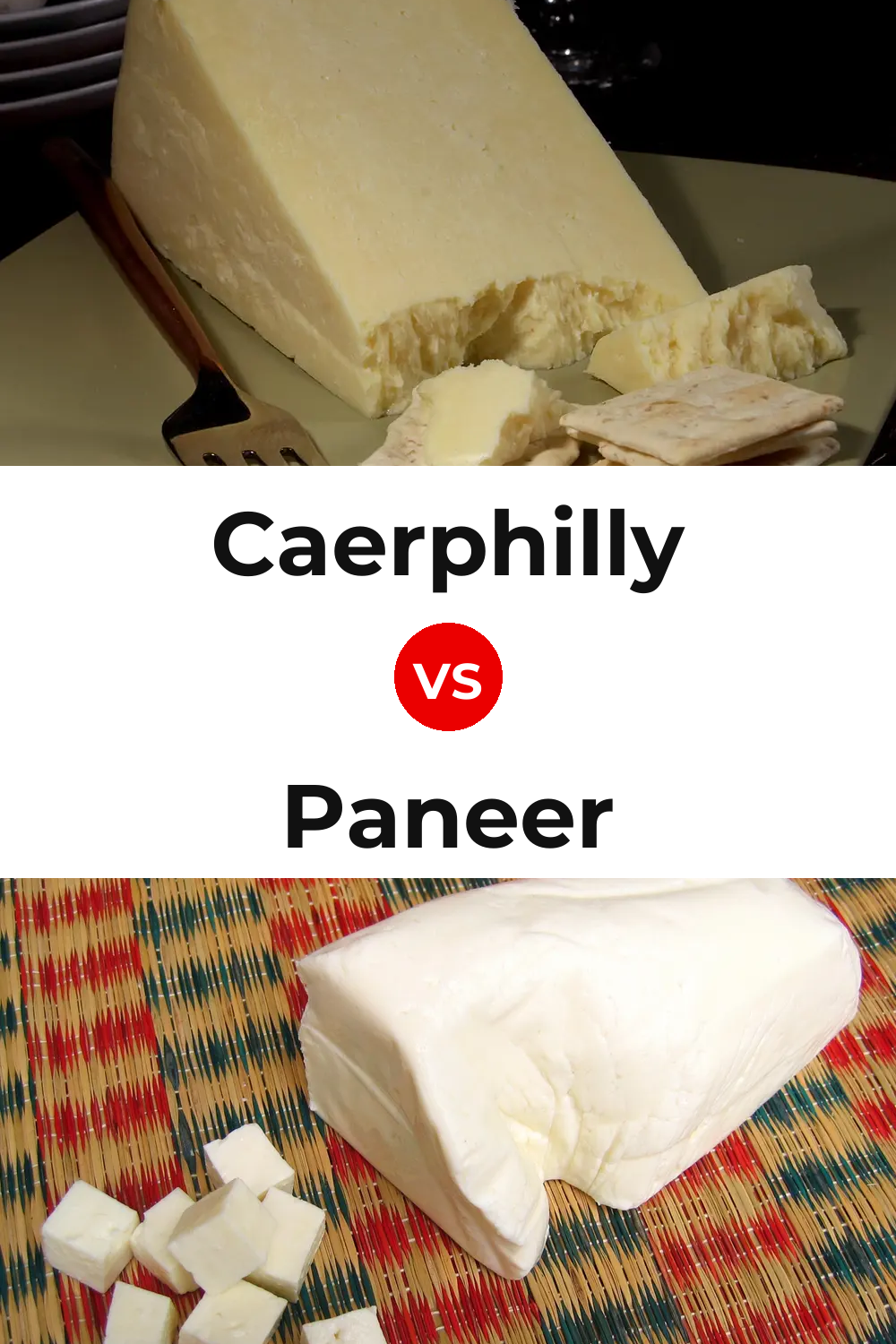 Caerphilly Cheese vs Paneer Cheese: What's the Difference? | Taste ...