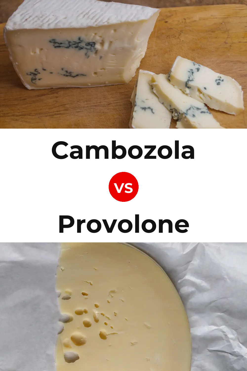 Cambozola vs Provolone: What's the Difference? - AnyCheese