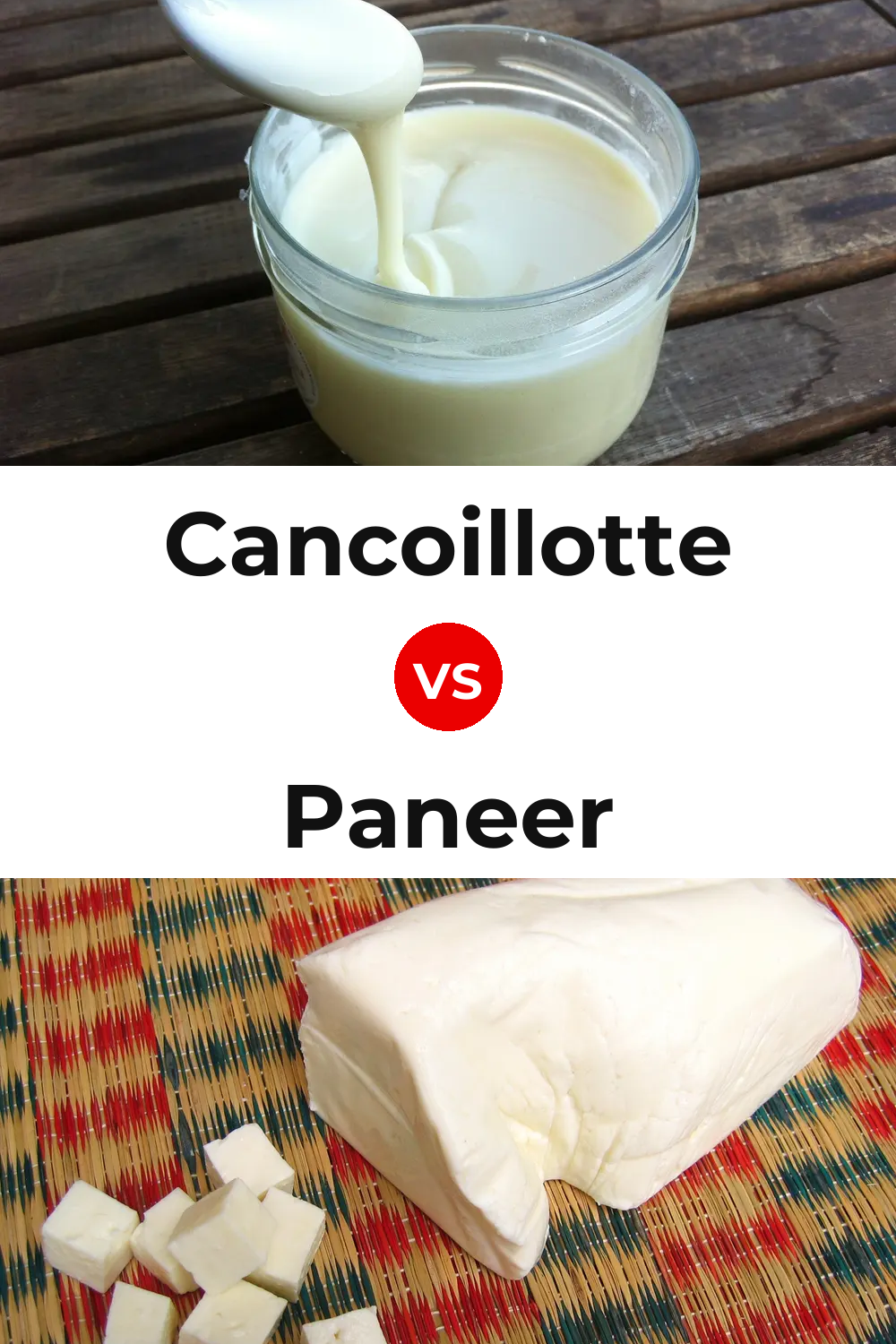 Cancoillotte Cheese vs Paneer Cheese: What's the Difference? | Taste ...