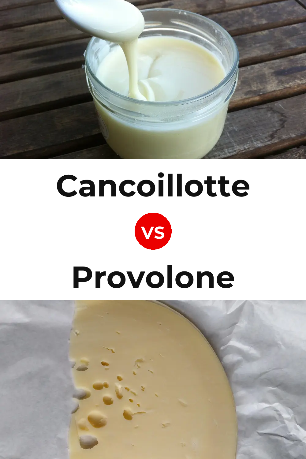 Cancoillotte Cheese vs Provolone Cheese: What's the Difference? | Taste ...